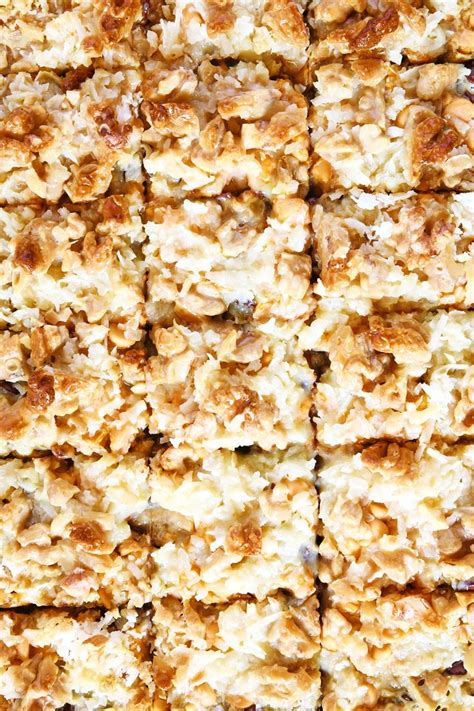 Hello Dolly Bars Recipe 7 Layer Bars Magic Bars