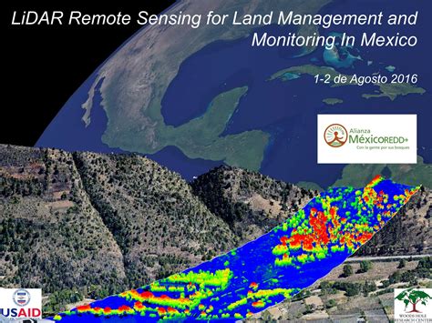 Lidar Remote Sensing For Land Management And Monitoring In Mexico Ppt