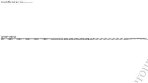 Background Text Using Css Overlay Like Watermark