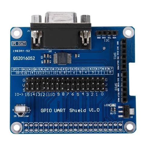 Gpio Uart Module De Carte Dextension Raspberry Pi 3b 2b B 40 Broches 2spi 1i2c
