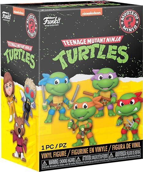 Jp Funko Mystery Mini ティーンエイジ・ミュータント・ニンジャ・タートルズ ティーンエイジ