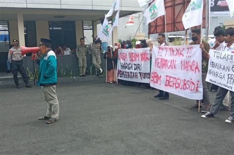 Kota Bogor Dikepung Aksi Demo Kenaikan Harga BBM Hingga Jumat Begini