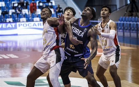 Kualifikasi FIBA Asia Indonesia Takluk Dari Korea Selatan IBL