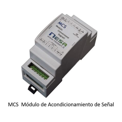 Mcs Light Signal Conditioning Module For Nesa Sensors Maranata Madrid