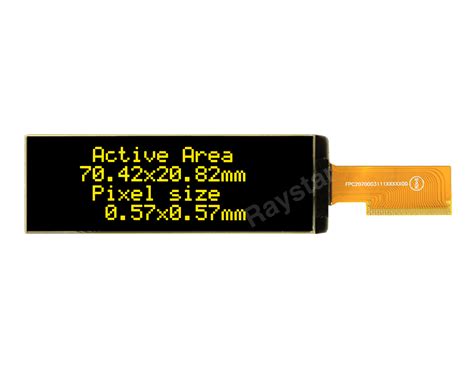 REX002004C Raystar Optronics Inc
