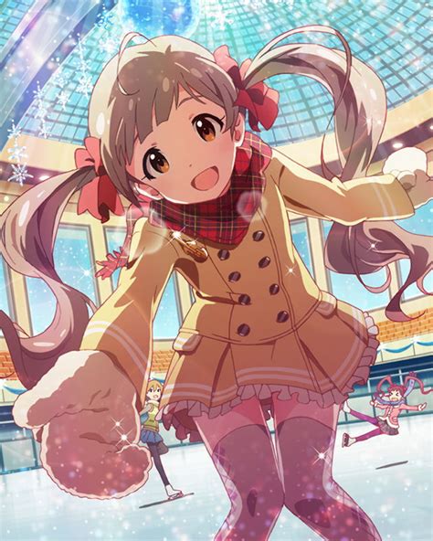 Ibuki Tsubasa Hakozaki Serika And Matsuda Arisa Idolmaster And 1