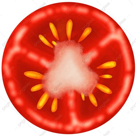얇게 썬 토마토 그림 얇게 썬 토마토 Png 토마토 슬라이스 Png 토마토 Png PNG 일러스트 및 PSD 이미지 무료