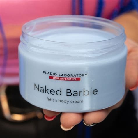 Flario Laboratory Naked Barbie