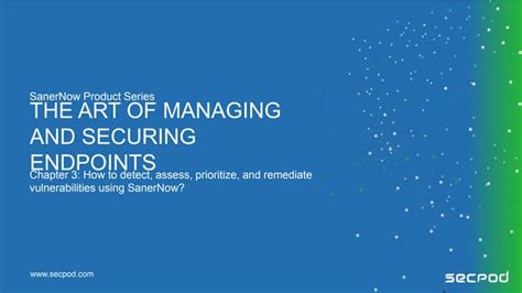 How To Detect Assess Prioritize And Remediate Vulnerabilities Using