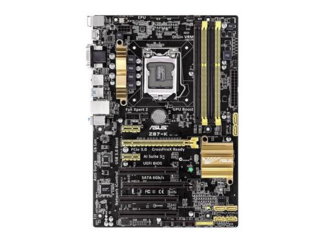 Refurbished: Asus Z87-K Motherboard Combo Set with Intel Core i5-4590 ...