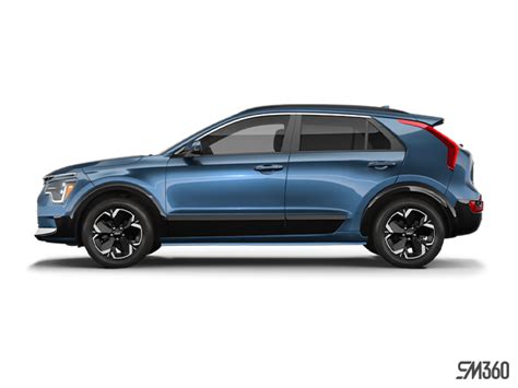 Spinelli Kia The 2023 KIA NIRO EV LIMITED in Roxboro Montréal