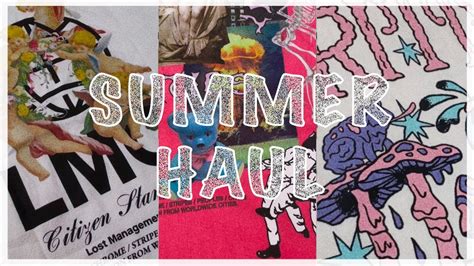 😎여름을 준비하자😎 여름패션 하울 반팔추천 컨버스 프라이탁 구찌 조거팬츠 추천 Youtube
