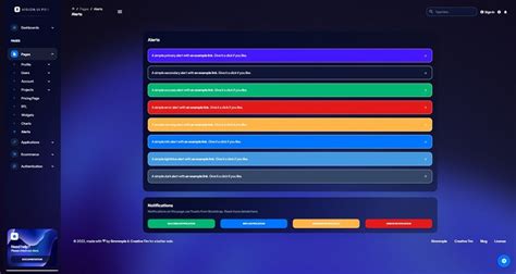 Vision Ui Dashboard Premium Mui Template