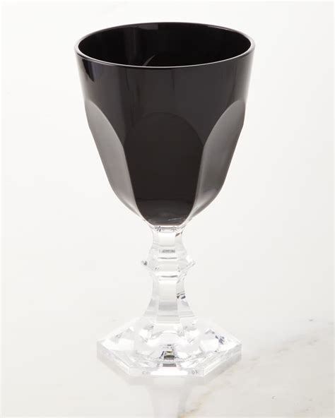 Mario Luca Giusti Faceted Drinking Glass Neiman Marcus