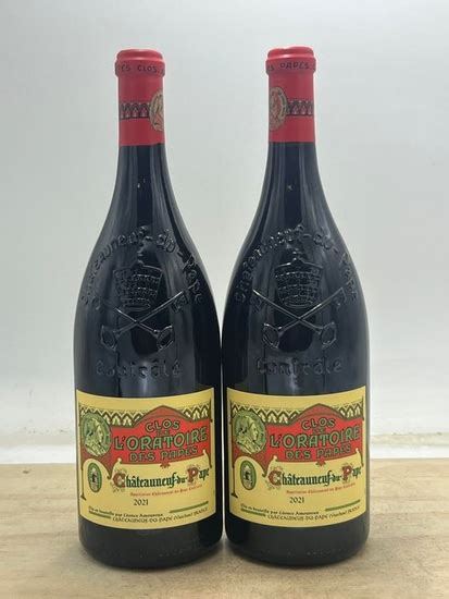 2021 Clos de L oratoire des Papes Châteauneuf du Pape 2