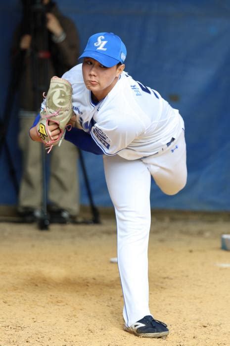 삼성 특급 신인 배찬승 시범경기에선 적은 투구수로 타자 요리