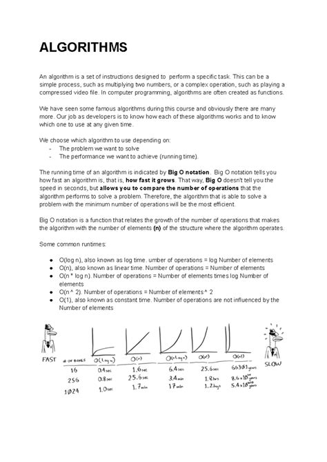Algorithms Summary 2 Algorithms An Algorithm Is A Set Of Algorithms Summary 2 Algorithms An Algorithm Is A Set Of