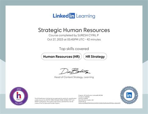 Suresh Cyril P On Linkedin Certificate Of Completion