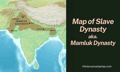 Slave Dynasty 1206 1290 Rulers And Historical Overview