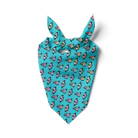 butterfly flutter bandana ferry fancy