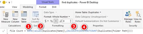 Find Duplicate Files On Your PC With Power BI Excelerator BI