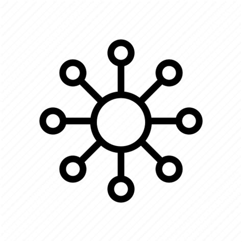 Chip Circuit Concept Contour Icon Download On Iconfinder