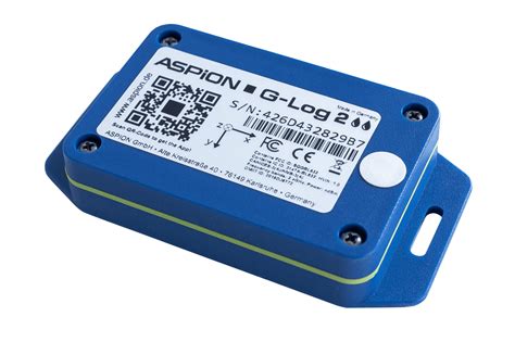 Transport Data Logger Aspion G Log 2 Aspion