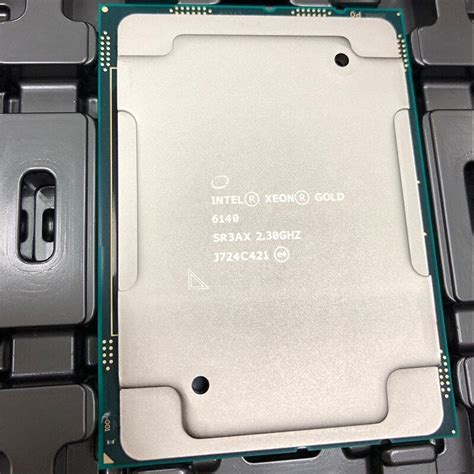Pulled Xeon Gold Server Cpu G M Core Thread LGA Processor Fpscomponents Com