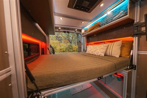 The Drawbridge Bed In The New Vandoit Moov Model Vandoit