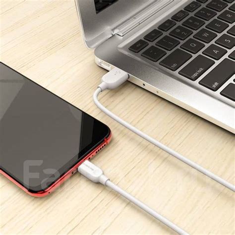 Зарядный кабель провод зарядка Borofone Bx14 Usb Type C 2 метра новый в наличии Цена 250