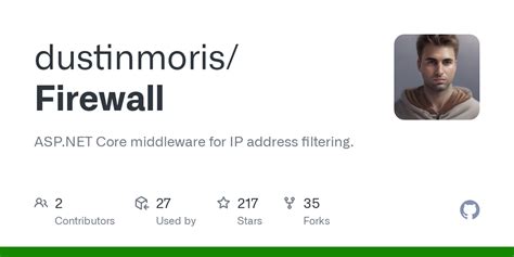 GitHub Dustinmoris Firewall ASP NET Core Middleware For IP Address Filtering