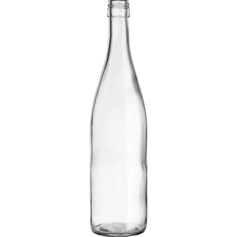 Ana 750 Ml Glass Hock Wine Bottles Rope Finish Flint Berlin Packaging