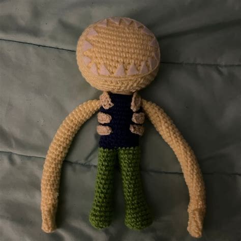 Roblox Figure Doors Custom Order Crochet Amigurumi Etsy