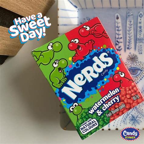 Wonka Nerds Wild Cherry Watermelon 46 7g Candy Corner