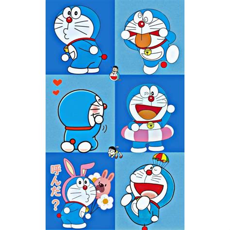 แจกวอลเปเปอร์ฟรี โดเรม่อน แกลเลอรีที่โพสต์โดย •candy•มารีวิว Lemon8