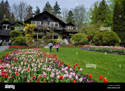 Stanley Park Pavillion A Heritage Building And Restaurant In Beautiful