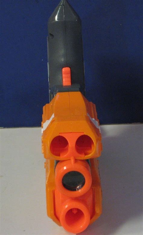 Nerf N Strike Elite Firestrike Single Shot Dart Blaster Gun Orange With