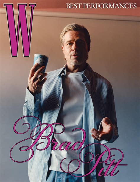 W Magazines Best Performances Issue The Impression