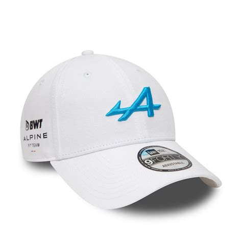 Bwt Alpine F1 Team Era White Cap Motorsport Direct