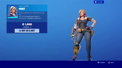 Penny From Save The World Got Added As A Skin But So Many Other