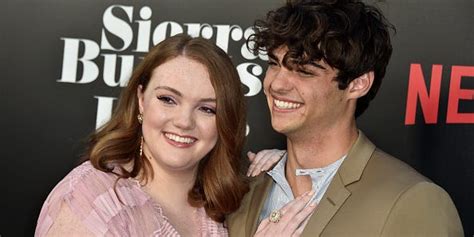 Shannon Purser Explains Her First On Screen Kiss With Noah Centineo In
