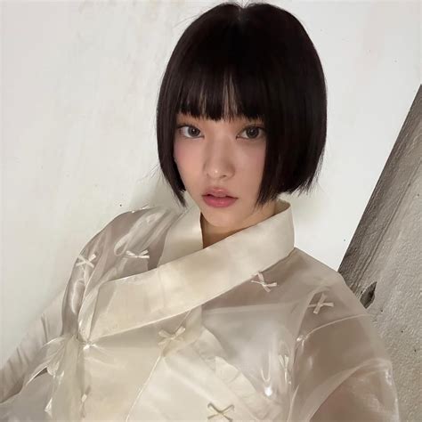 인스타 단발 강해린 연예인잡담 에펨코리아