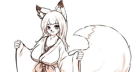狐娘 ラクガキ 多罪護のイラスト Pixiv