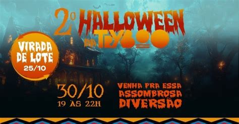 HALLOWEEN NA TRYBOO Em Belo Horizonte Sympla