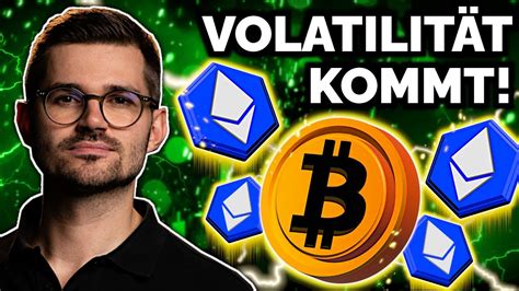 BITCOIN vor Wochenschluss ACHTUNG vor Volatilität Ethereum Breakout