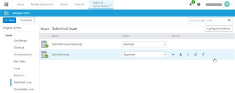 New In Projectwise Deliverables Management Connect Edition Update 7