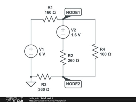 Lab Part Circuitlab