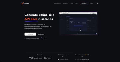 Theneo Ai Powered Api Docs Like Stripe In Seconds