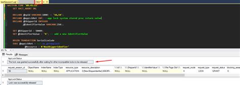 Mutex In Sql Server Sql Chit Chat Blog About Sql Server
