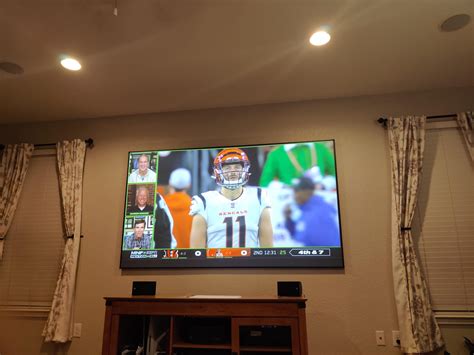 Ls300 With Fully Lit Room Rprojectors